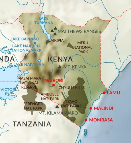 Kenya Tourism and Safari Circuit | Kenya Safari Circuits | Kenya Sa