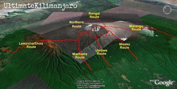 What is the Best Route for Hiking Mount Kilimanjaro? | Mount Kilimanjaro