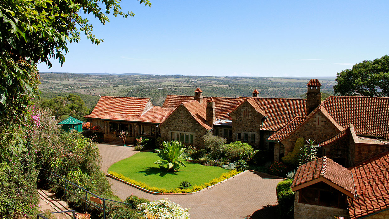 Aberdare country club - aberdare national park accommdation