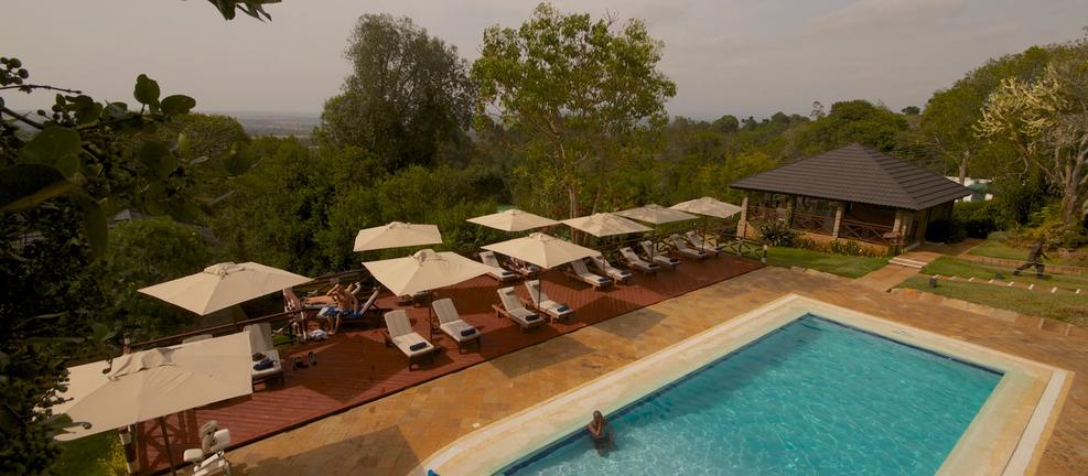 Aberdare country club - aberdare national park accommdation