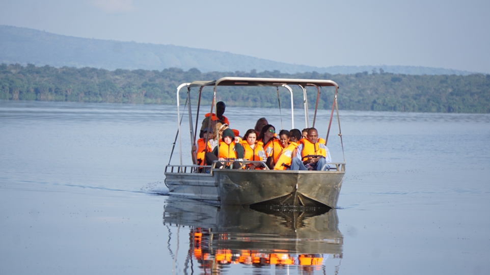 Lake Ihema | Akagera National Park | Rwanda Safaris Tours | Rwanda